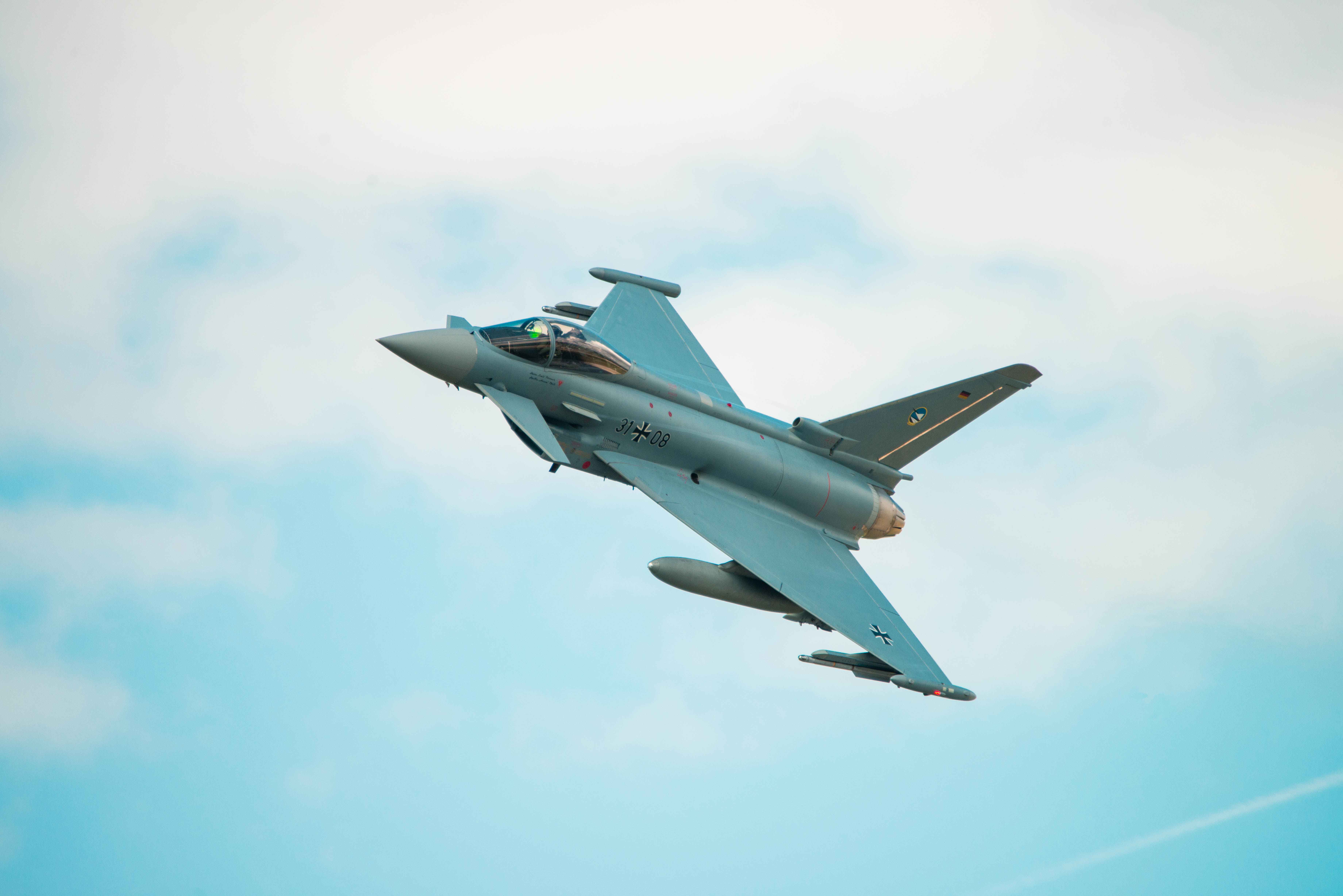 Eurofighter Typhoon | Medzinárodné letecké dni SIAF